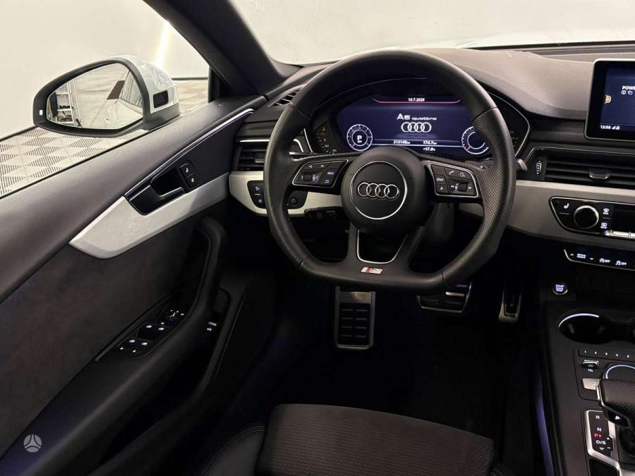 Белый Ауди A5 Sportback 2017 в Мариямполе, объемом двигателя 1.97 л и пробегом 214 тыс. км за 18999 €, фото 16 на AUTOMOTO.COM.LV