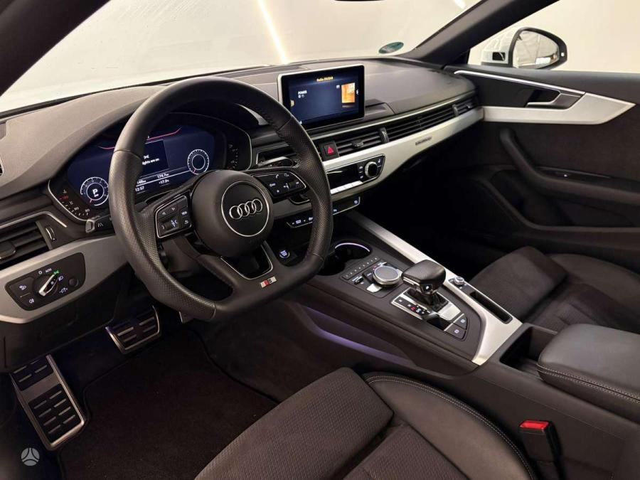 Белый Ауди A5 Sportback 2017 в Мариямполе, объемом двигателя 1.97 л и пробегом 214 тыс. км за 18750 €, фото 3 на AUTOMOTO.COM.LV
