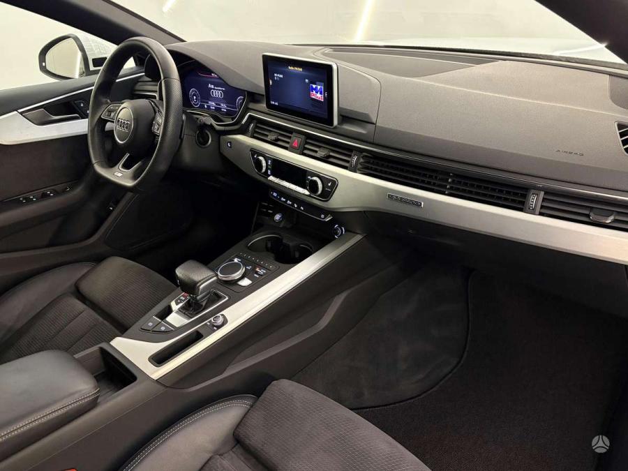 Белый Ауди A5 Sportback 2017 в Мариямполе, объемом двигателя 1.97 л и пробегом 214 тыс. км за 18750 €, фото 14 на AUTOMOTO.COM.LV
