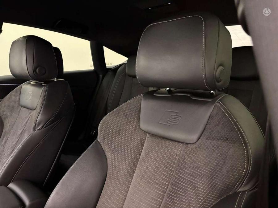 Белый Ауди A5 Sportback 2017 в Мариямполе, объемом двигателя 1.97 л и пробегом 214 тыс. км за 18750 €, фото 15 на AUTOMOTO.COM.LV