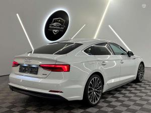 Белый Ауди A5 Sportback 2017 в Мариямполе, объемом двигателя 1.97 л и пробегом 214 тыс. км за 18750 €, фото 17 на AUTOMOTO.COM.LV