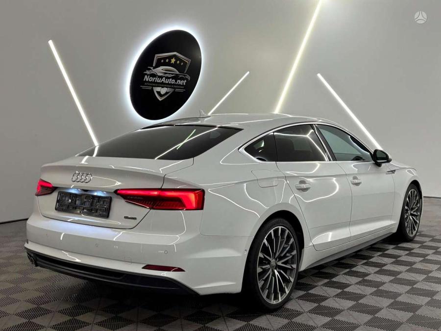 Белый Ауди A5 Sportback 2017 в Мариямполе, объемом двигателя 1.97 л и пробегом 214 тыс. км за 18750 €, фото 17 на AUTOMOTO.COM.LV