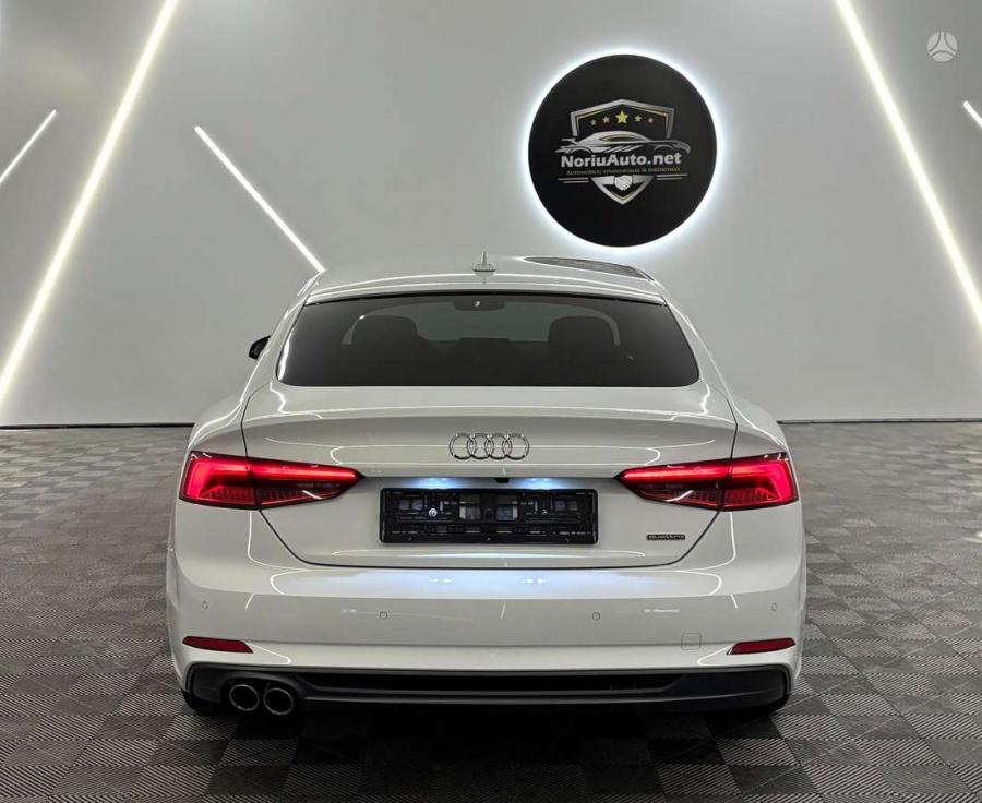 Белый Ауди A5 Sportback 2017 в Мариямполе, объемом двигателя 1.97 л и пробегом 214 тыс. км за 18750 €, фото 18 на AUTOMOTO.COM.LV
