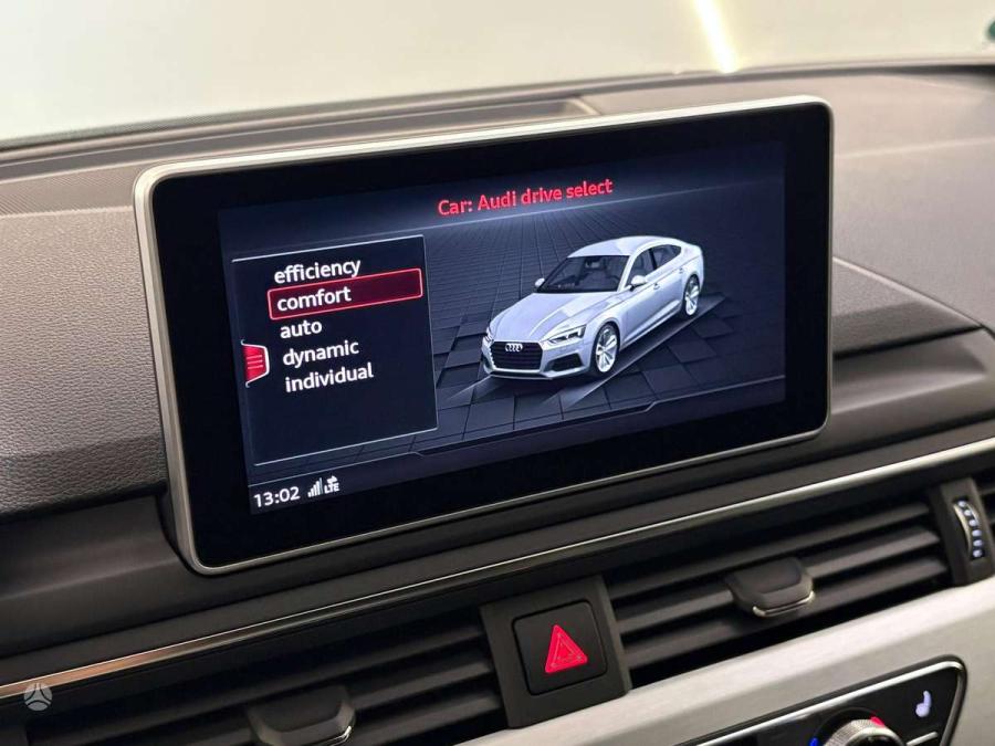 Белый Ауди A5 Sportback 2017 в Мариямполе, объемом двигателя 1.97 л и пробегом 214 тыс. км за 18750 €, фото 25 на AUTOMOTO.COM.LV