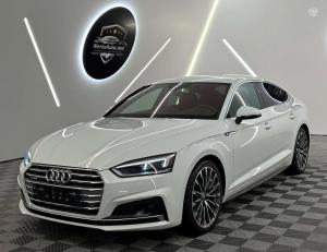 Белый Ауди A5 Sportback 2017 в Мариямполе, объемом двигателя 1.97 л и пробегом 214 тыс. км за 18750 €, фото 27 на AUTOMOTO.COM.LV