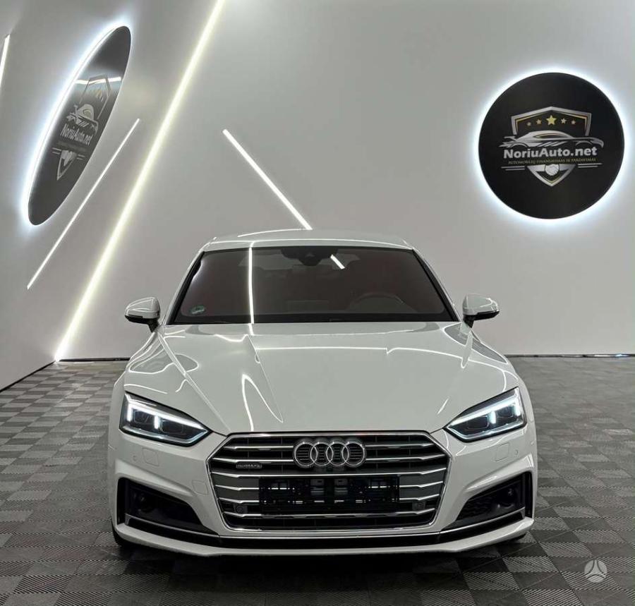 Белый Ауди A5 Sportback 2017 в Мариямполе, объемом двигателя 1.97 л и пробегом 214 тыс. км за 18750 €, фото 32 на AUTOMOTO.COM.LV