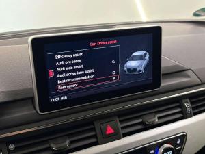 White Audi A5 Sportback 2017 in Marijampole, with an engine capacity of 1.97 L and mileage of 214 thousand km for 18750 €, photo 4 on AUTOMOTO.COM.LV