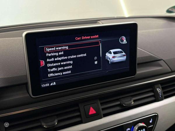 White Audi A5 Sportback 2017 in Marijampole, with an engine capacity of 1.97 L and mileage of 214 thousand km for 18750 €, photo 4 on AUTOMOTO.COM.LV