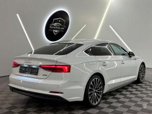White Audi A5 Sportback 2017 in Marijampole, with an engine capacity of 1.97 L and mileage of 214 thousand km for 18750 €, photo 9 on AUTOMOTO.COM.LV