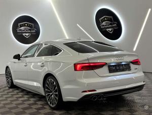 White Audi A5 Sportback 2017 in Marijampole, with an engine capacity of 1.97 L and mileage of 214 thousand km for 18750 €, photo 11 on AUTOMOTO.COM.LV