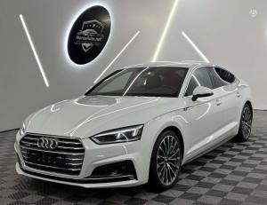 White Audi A5 Sportback 2017 in Marijampole, with an engine capacity of 1.97 L and mileage of 214 thousand km for 18750 €, photo 13 on AUTOMOTO.COM.LV