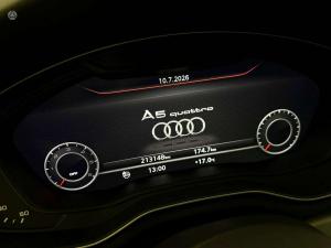 White Audi A5 Sportback 2017 in Marijampole, with an engine capacity of 1.97 L and mileage of 214 thousand km for 18750 €, photo 15 on AUTOMOTO.COM.LV