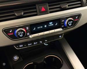 White Audi A5 Sportback 2017 in Marijampole, with an engine capacity of 1.97 L and mileage of 214 thousand km for 18750 €, photo 21 on AUTOMOTO.COM.LV