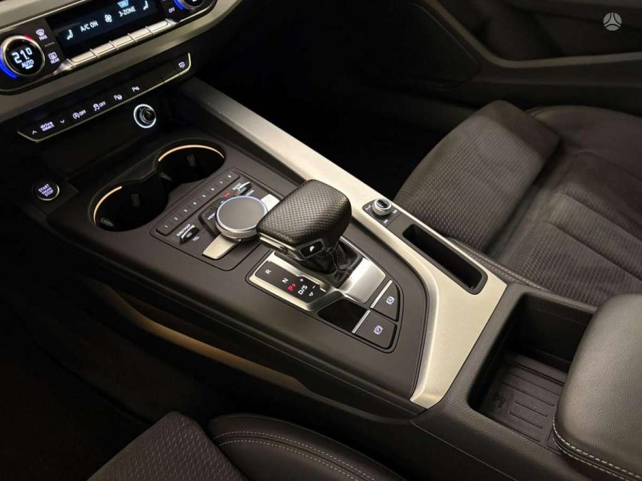 White Audi A5 Sportback 2017 in Marijampole, with an engine capacity of 1.97 L and mileage of 214 thousand km for 18750 €, photo 23 on AUTOMOTO.COM.LV