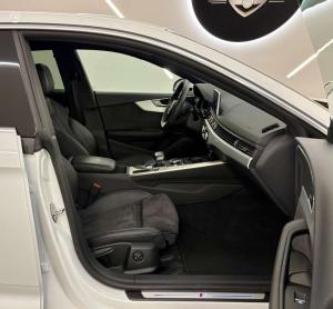 White Audi A5 Sportback 2017 in Marijampole, with an engine capacity of 1.97 L and mileage of 214 thousand km for 18750 €, photo 26 on AUTOMOTO.COM.LV