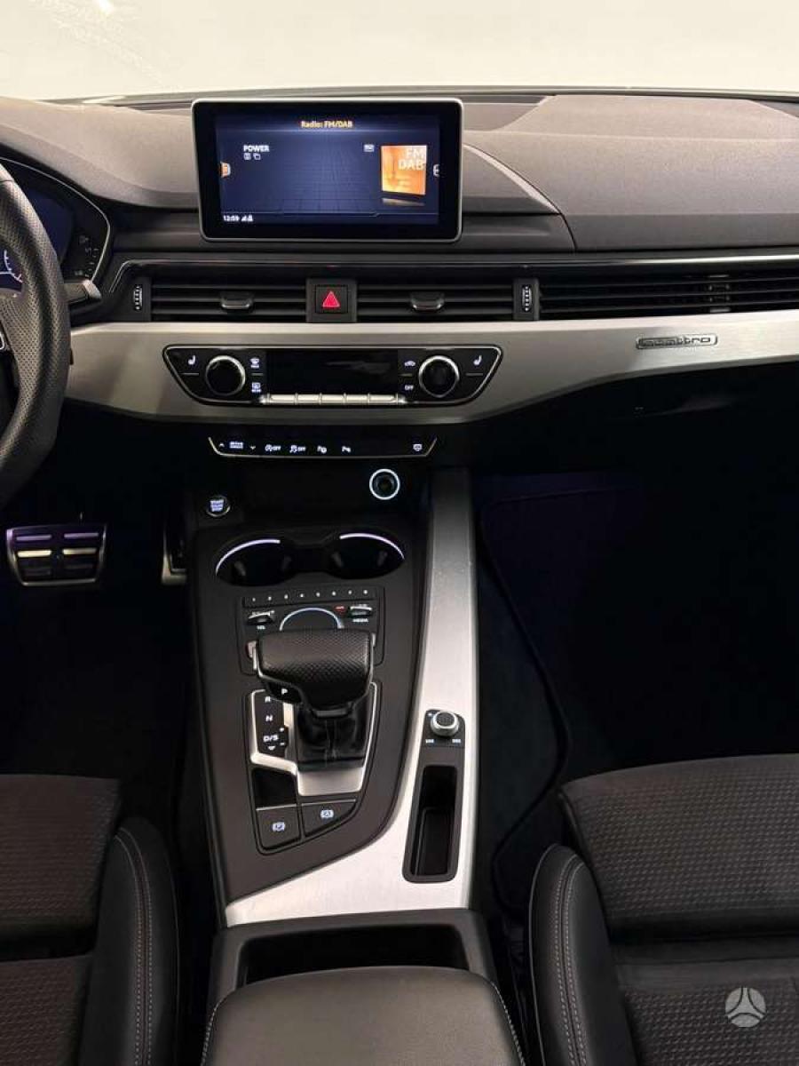 White Audi A5 Sportback 2017 in Marijampole, with an engine capacity of 1.97 L and mileage of 214 thousand km for 18750 €, photo 29 on AUTOMOTO.COM.LV