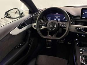 White Audi A5 Sportback 2017 in Marijampole, with an engine capacity of 1.97 L and mileage of 214 thousand km for 18750 €, photo 30 on AUTOMOTO.COM.LV