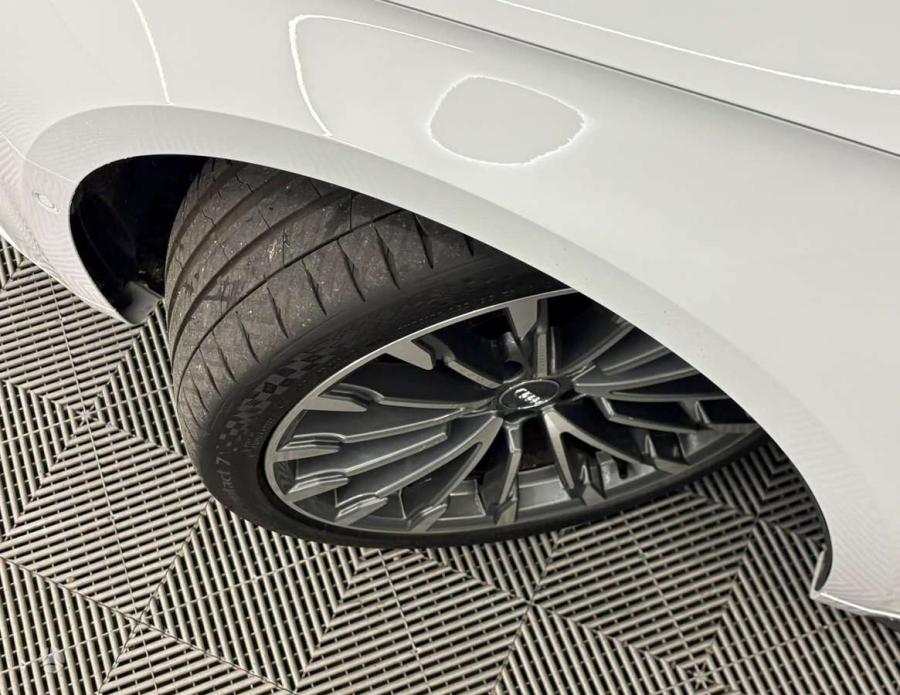 White Audi A5 Sportback 2017 in Marijampole, with an engine capacity of 1.97 L and mileage of 214 thousand km for 18750 €, photo 34 on AUTOMOTO.COM.LV