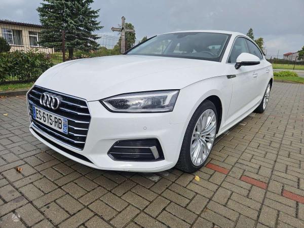 Белый Ауди A5 Sportback 2017 в Таураге, объемом двигателя 1.98 л и пробегом 186 тыс. км за 16850 €, фото 1 на AUTOMOTO.COM.LV