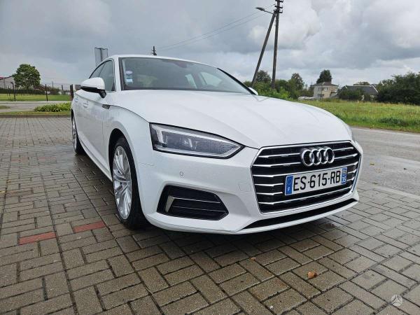 Белый Ауди A5 Sportback 2017 в Таураге, объемом двигателя 1.98 л и пробегом 186 тыс. км за 16850 €, фото 3 на AUTOMOTO.COM.LV