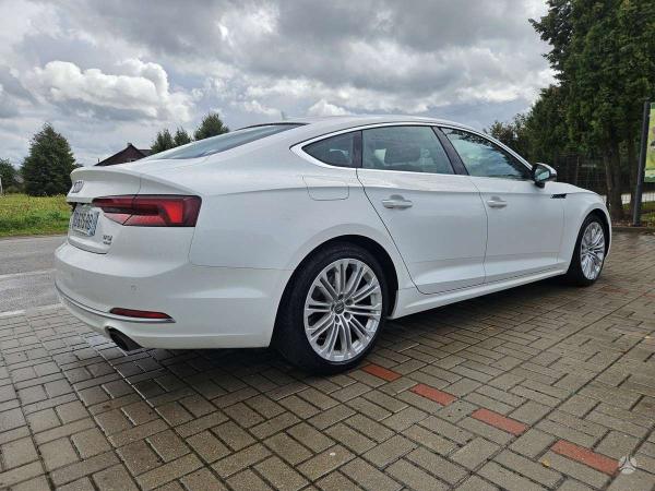 Белый Ауди A5 Sportback 2017 в Таураге, объемом двигателя 1.98 л и пробегом 186 тыс. км за 16850 €, фото 5 на AUTOMOTO.COM.LV