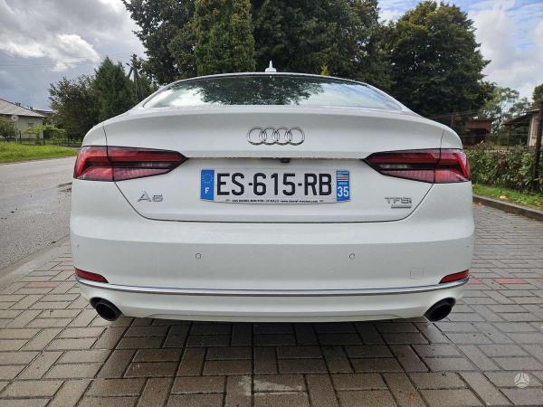 Белый Ауди A5 Sportback 2017 в Таураге, объемом двигателя 1.98 л и пробегом 186 тыс. км за 16850 €, фото 6 на AUTOMOTO.COM.LV