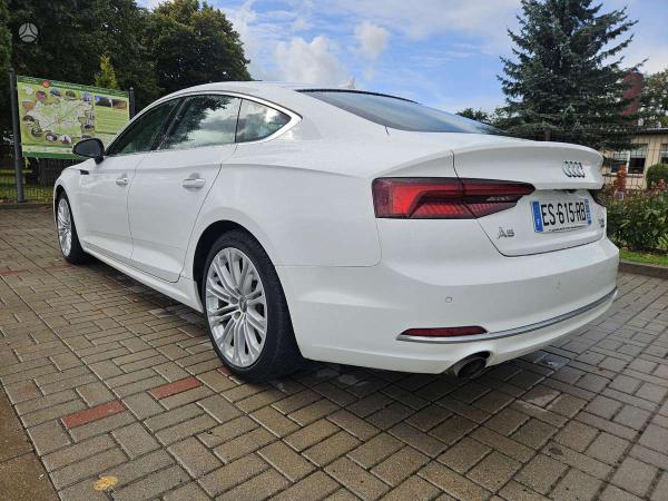 Белый Ауди A5 Sportback 2017 в Таураге, объемом двигателя 1.98 л и пробегом 186 тыс. км за 16850 €, фото 7 на AUTOMOTO.COM.LV