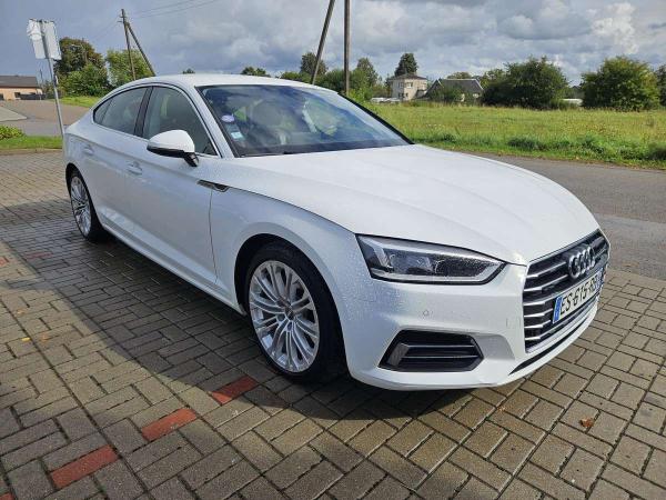 Белый Ауди A5 Sportback 2017 в Таураге, объемом двигателя 1.98 л и пробегом 186 тыс. км за 16850 €, фото 8 на AUTOMOTO.COM.LV