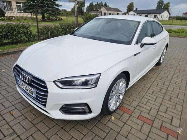 Белый Ауди A5 Sportback 2017 в Таураге, объемом двигателя 1.98 л и пробегом 186 тыс. км за 16850 €, фото 9 на AUTOMOTO.COM.LV