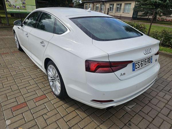 Белый Ауди A5 Sportback 2017 в Таураге, объемом двигателя 1.98 л и пробегом 186 тыс. км за 16850 €, фото 10 на AUTOMOTO.COM.LV
