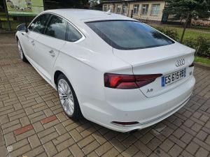 White Audi A5 Sportback 2017 in Taurage, with an engine capacity of 1.98 L and mileage of 186 thousand km for 16850 €, photo 10 on AUTOMOTO.COM.LV
