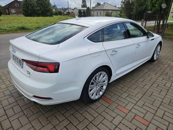 Белый Ауди A5 Sportback 2017 в Таураге, объемом двигателя 1.98 л и пробегом 186 тыс. км за 16850 €, фото 11 на AUTOMOTO.COM.LV