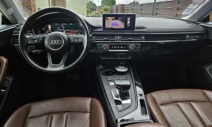 White Audi A5 Sportback 2017 in Taurage, with an engine capacity of 1.98 L and mileage of 186 thousand km for 16850 €, photo 15 on AUTOMOTO.COM.LV