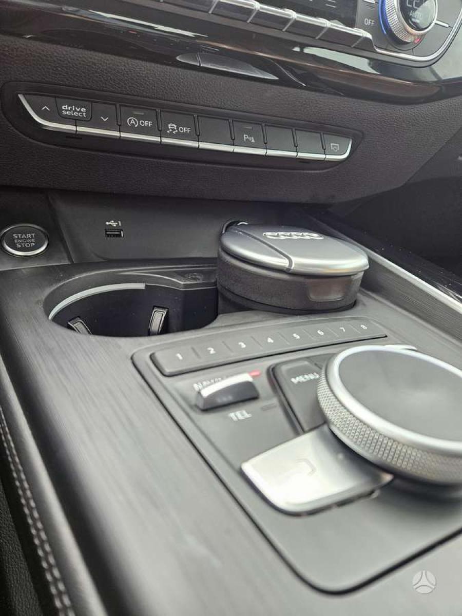 White Audi A5 Sportback 2017 in Taurage, with an engine capacity of 1.98 L and mileage of 186 thousand km for 16850 €, photo 16 on AUTOMOTO.COM.LV