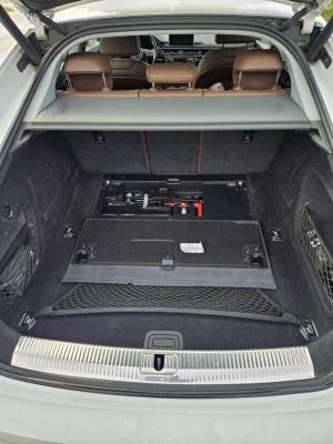 White Audi A5 Sportback 2017 in Taurage, with an engine capacity of 1.98 L and mileage of 186 thousand km for 16850 €, photo 17 on AUTOMOTO.COM.LV