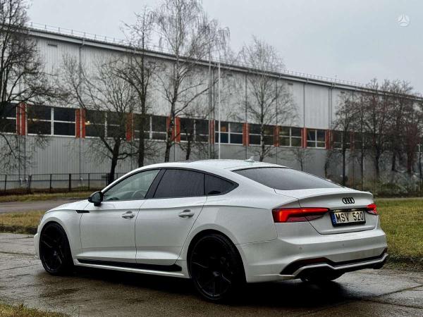 Balts Audi A5 Sportback 2018 Kauņa, ar dzinēja tilpumu 0.00 L un nobraukumu 90 tūkst. km par 22700 €, foto 9 vietnē AUTOMOTO.COM.LV