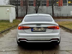 White Audi A5 Sportback 2018 in Kaunas, with an engine capacity of 0.00 L and mileage of 90 thousand km for 22700 €, photo 10 on AUTOMOTO.COM.LV