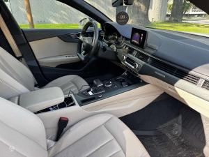 White Audi A5 Sportback 2018 in Kaunas, with an engine capacity of 0.00 L and mileage of 90 thousand km for 22700 €, photo 11 on AUTOMOTO.COM.LV