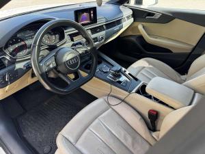 White Audi A5 Sportback 2018 in Kaunas, with an engine capacity of 0.00 L and mileage of 90 thousand km for 22700 €, photo 12 on AUTOMOTO.COM.LV
