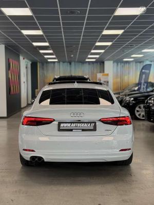 Белый Ауди A5 Sportback 2018 в Клайпеда, объемом двигателя 2.97 л и пробегом 297 тыс. км за 20450 €, фото 23 на AUTOMOTO.COM.LV