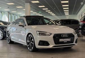 Белый Ауди A5 Sportback 2018 в Клайпеда, объемом двигателя 2.97 л и пробегом 297 тыс. км за 20450 €, фото 26 на AUTOMOTO.COM.LV