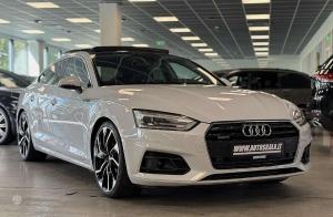 Белый Ауди A5 Sportback 2018 в Клайпеда, объемом двигателя 2.97 л и пробегом 297 тыс. км за 20450 €, фото 27 на AUTOMOTO.COM.LV