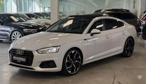 Белый Ауди A5 Sportback 2018 в Клайпеда, объемом двигателя 2.97 л и пробегом 297 тыс. км за 20450 €, фото 29 на AUTOMOTO.COM.LV