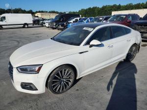 Balts Audi A5 Sportback 2018 Viļņa, ar dzinēja tilpumu 1.98 L un nobraukumu 170 tūkst. km par 8200 €, foto  vietnē AUTOMOTO.COM.LV