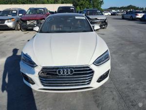 Белый Ауди A5 Sportback 2018 в Вильнюс, объемом двигателя 1.98 л и пробегом 170 тыс. км за 8200 €, фото 3 на AUTOMOTO.COM.LV