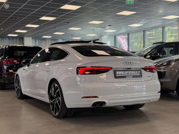 Balts Audi A5 Sportback 2018 Klaipėda, ar dzinēja tilpumu 2.97 L un nobraukumu 297 tūkst. km par 19950 €, foto 2 vietnē AUTOMOTO.COM.LV