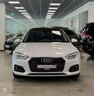Balts Audi A5 Sportback 2018 Klaipėda, ar dzinēja tilpumu 2.97 L un nobraukumu 297 tūkst. km par 19950 €, foto 4 vietnē AUTOMOTO.COM.LV