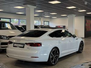 Balts Audi A5 Sportback 2018 Klaipėda, ar dzinēja tilpumu 2.97 L un nobraukumu 297 tūkst. km par 19950 €, foto 5 vietnē AUTOMOTO.COM.LV