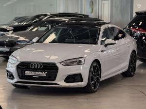 Balts Audi A5 Sportback 2018 Klaipėda, ar dzinēja tilpumu 2.97 L un nobraukumu 297 tūkst. km par 19950 €, foto 8 vietnē AUTOMOTO.COM.LV