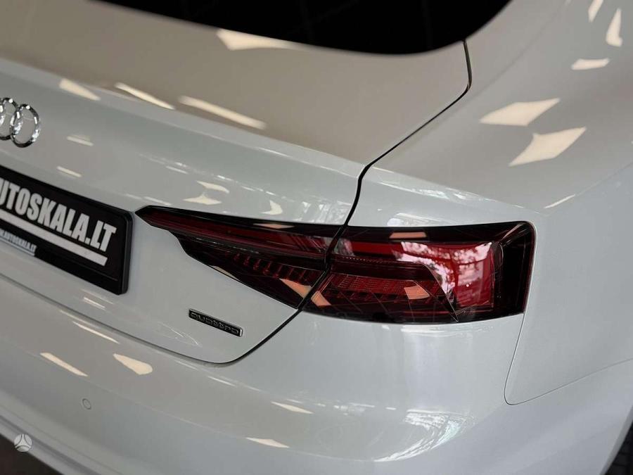 Balts Audi A5 Sportback 2018 Klaipėda, ar dzinēja tilpumu 2.97 L un nobraukumu 297 tūkst. km par 19950 €, foto 9 vietnē AUTOMOTO.COM.LV